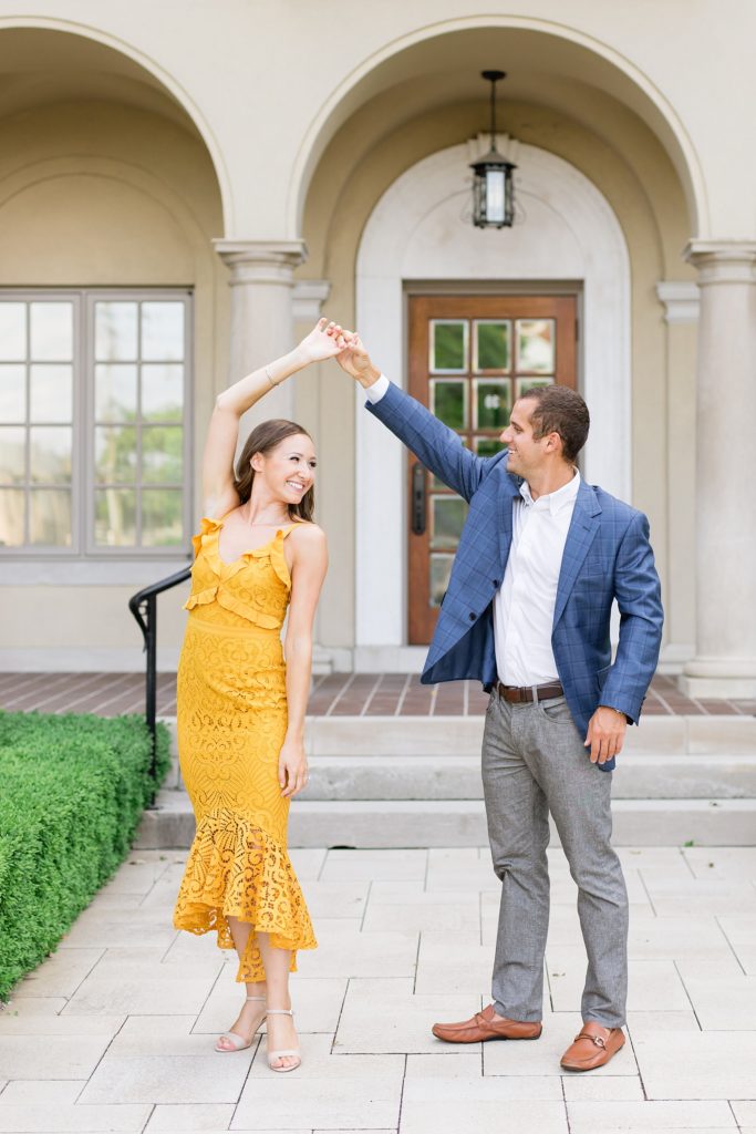 Jennifer & Sam | Downtown Rochester Summer Engagement - Michigan ...
