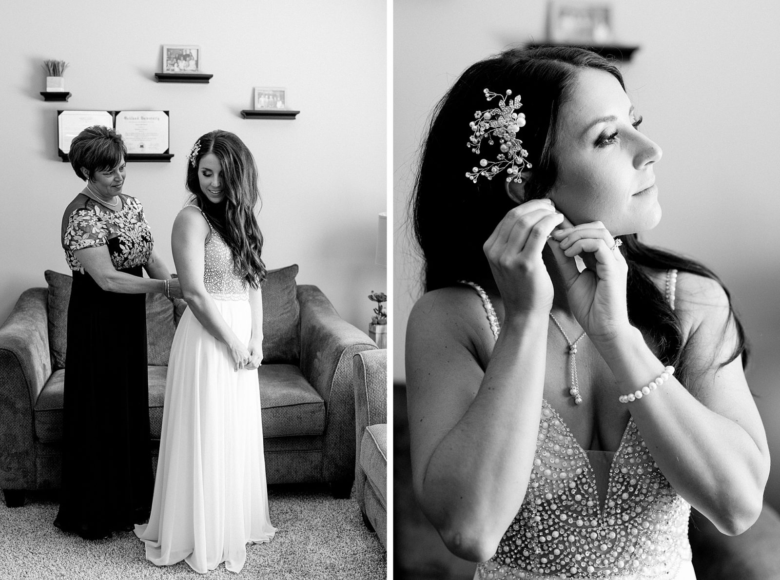 Alyssa & Mike | Romantic Summer Metro Detroit Wedding - Michigan ...